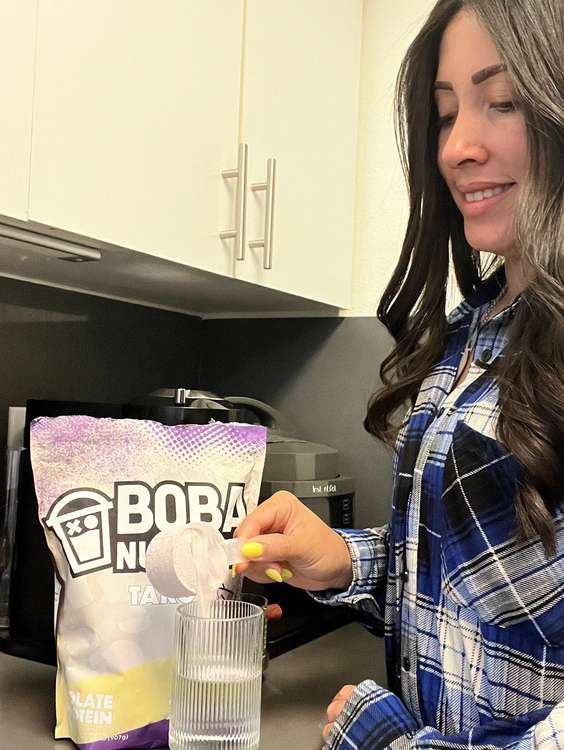 Boba Nutrition VIP Launch Page - Boba Tea Protein Powder