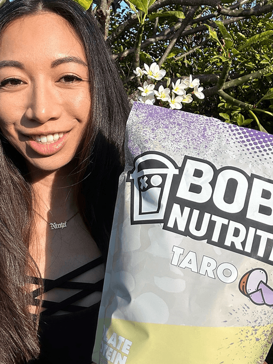 Boba Nutrition VIP Launch Page - Boba Tea Protein Powder