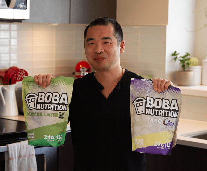Boba Nutrition VIP Launch Page - Boba Tea Protein Powder