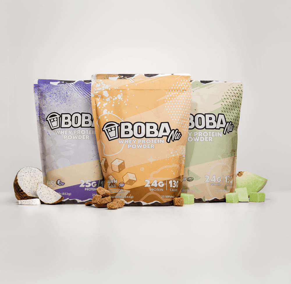 Boba Nutrition VIP Launch Page - Boba Tea Protein Powder
