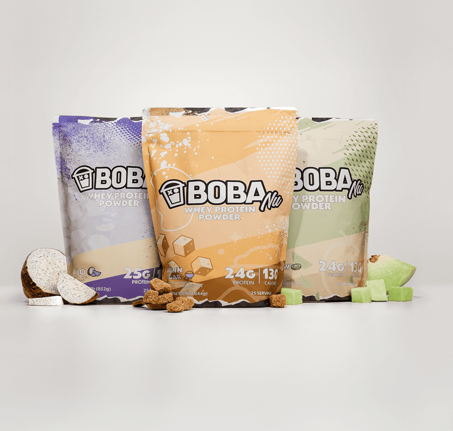 Boba Nutrition VIP Launch Page - Boba Tea Protein Powder