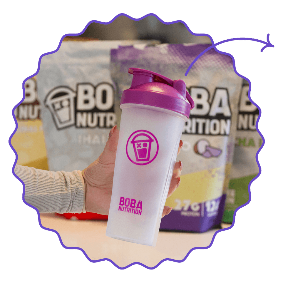Boba Nutrition VIP Launch Page - Boba Tea Protein Powder