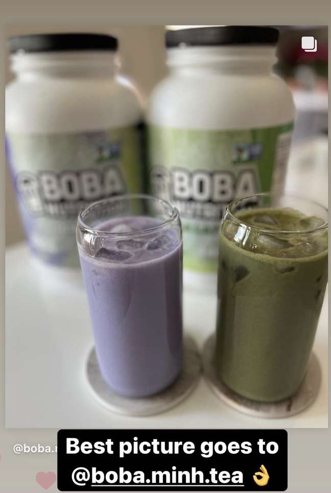Boba Nutrition VIP Launch Page - Boba Tea Protein Powder