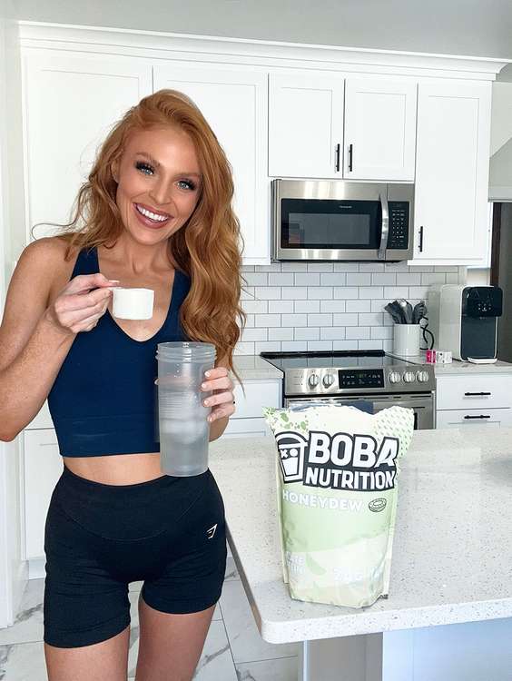 Boba Nutrition VIP Launch Page - Boba Tea Protein Powder