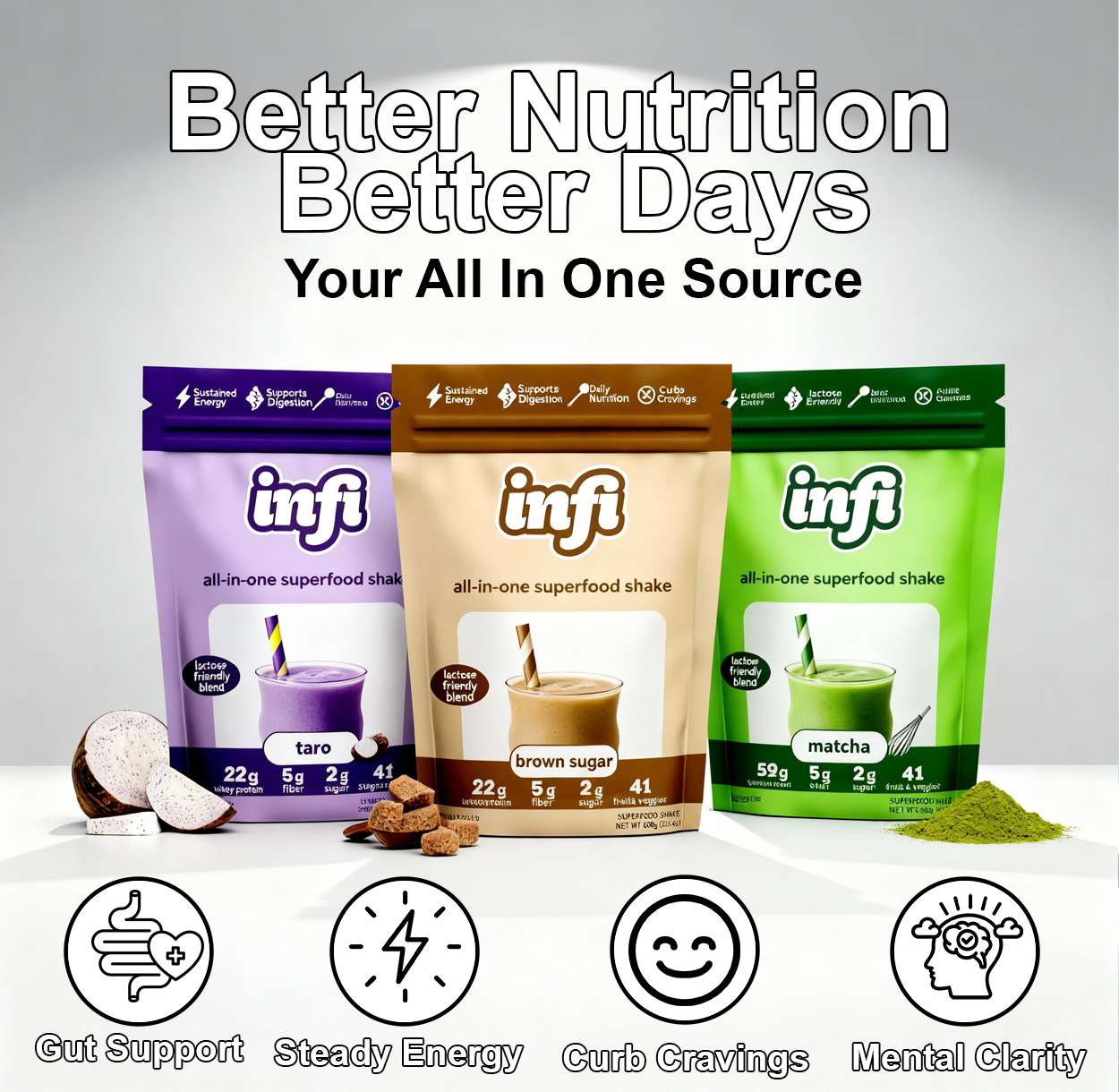 Infi VIP Launch - All in one Superfood Shake