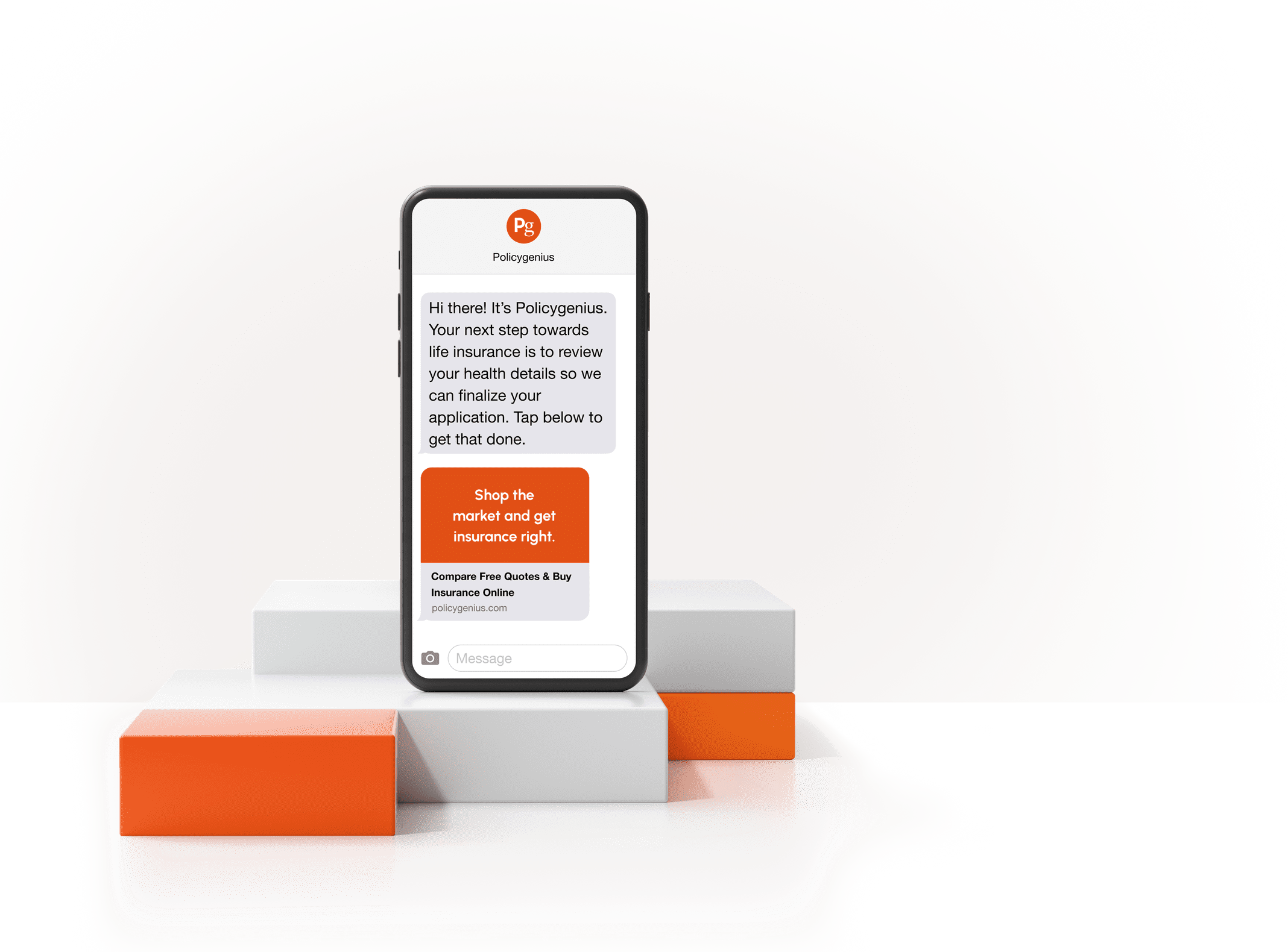 Sign up for SMS updates | Policygenius