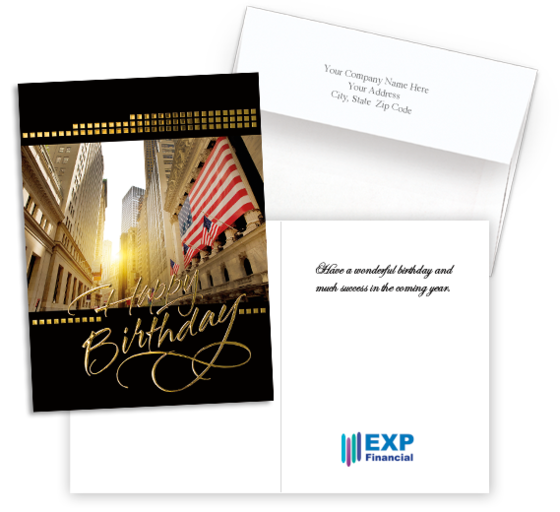 Posty Cards - Financial Greeting Cards - Save 15%