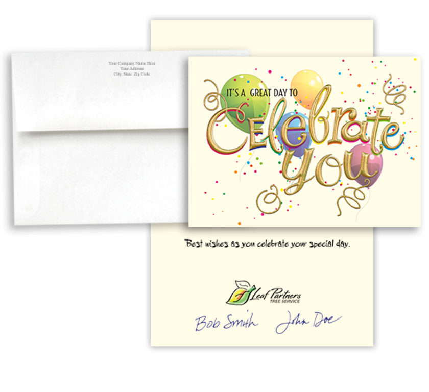 Posty Cards - Business Greeting Cards - Free Shipping