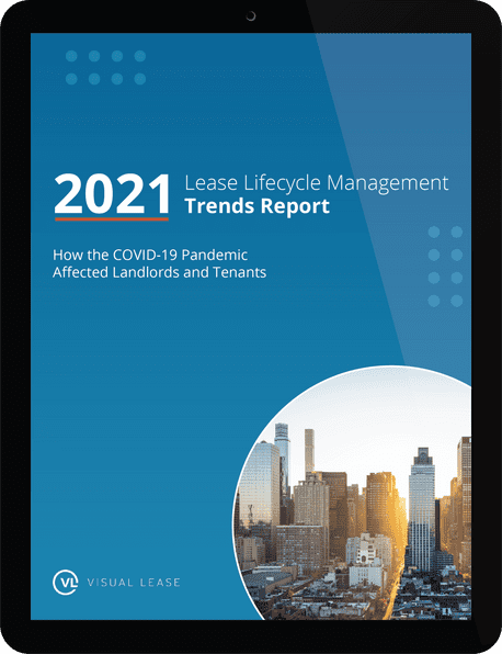 2021 Lease Lifecycle Management Trends Report | Visual Lease
