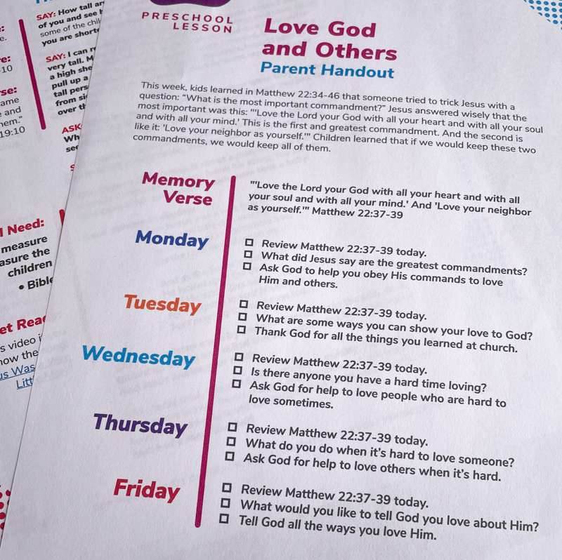 Jesus Miracles - Free Sunday School Curriculum