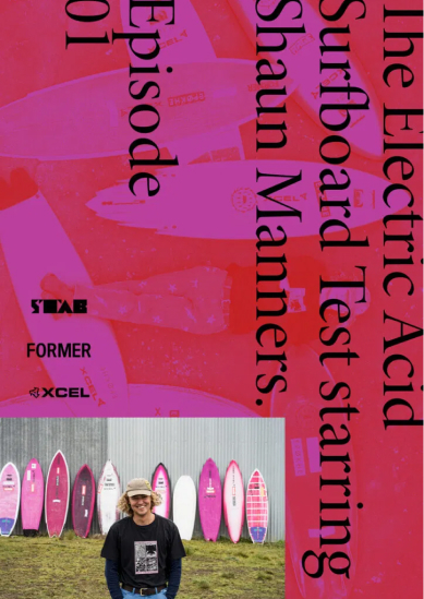 Electric Acid Surfboard Test | Stab Mag