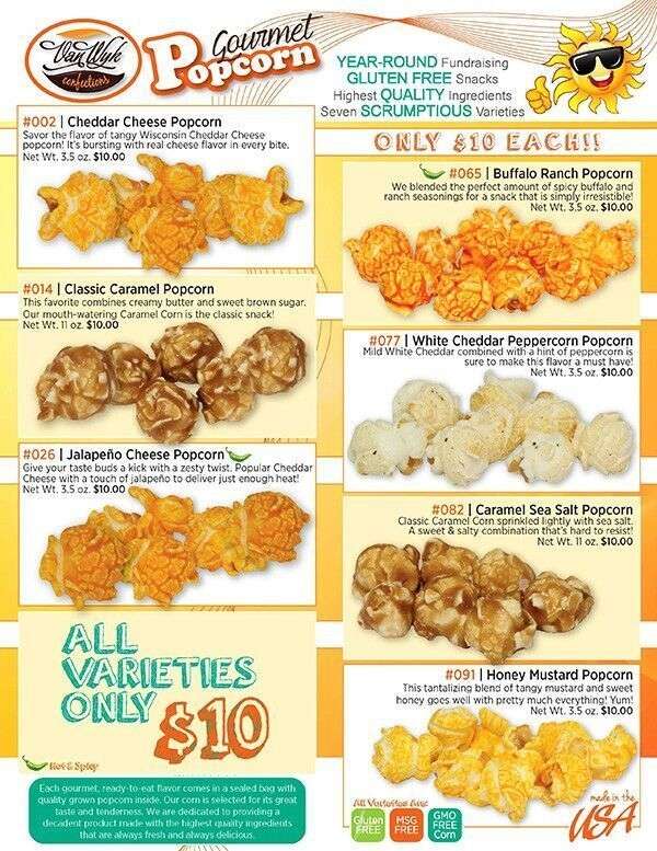 Popcorn Fundraiser Info