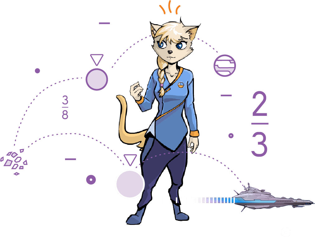 Discover Math Facts and Fractions Solutions