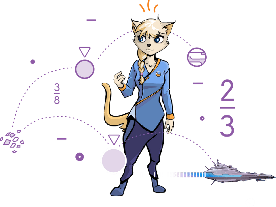 Discover Math Facts and Fractions Solutions