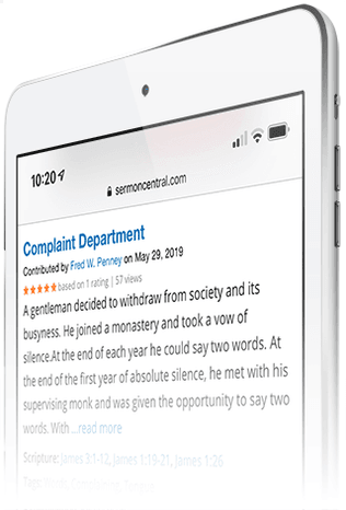 Preach better sermons with PRO • SermonCentral