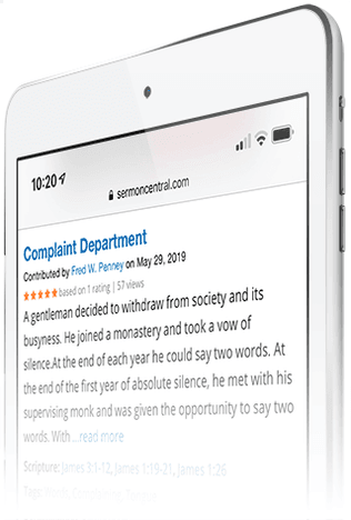 Preach better sermons with PRO • SermonCentral