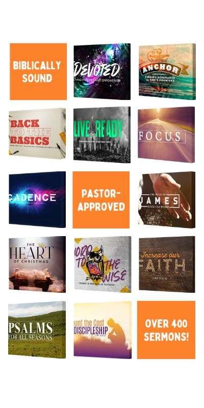 Preach better sermons with PRO • SermonCentral