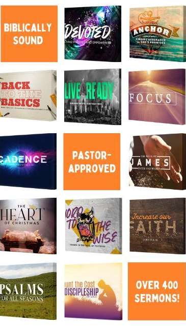 Preach better sermons with PRO • SermonCentral