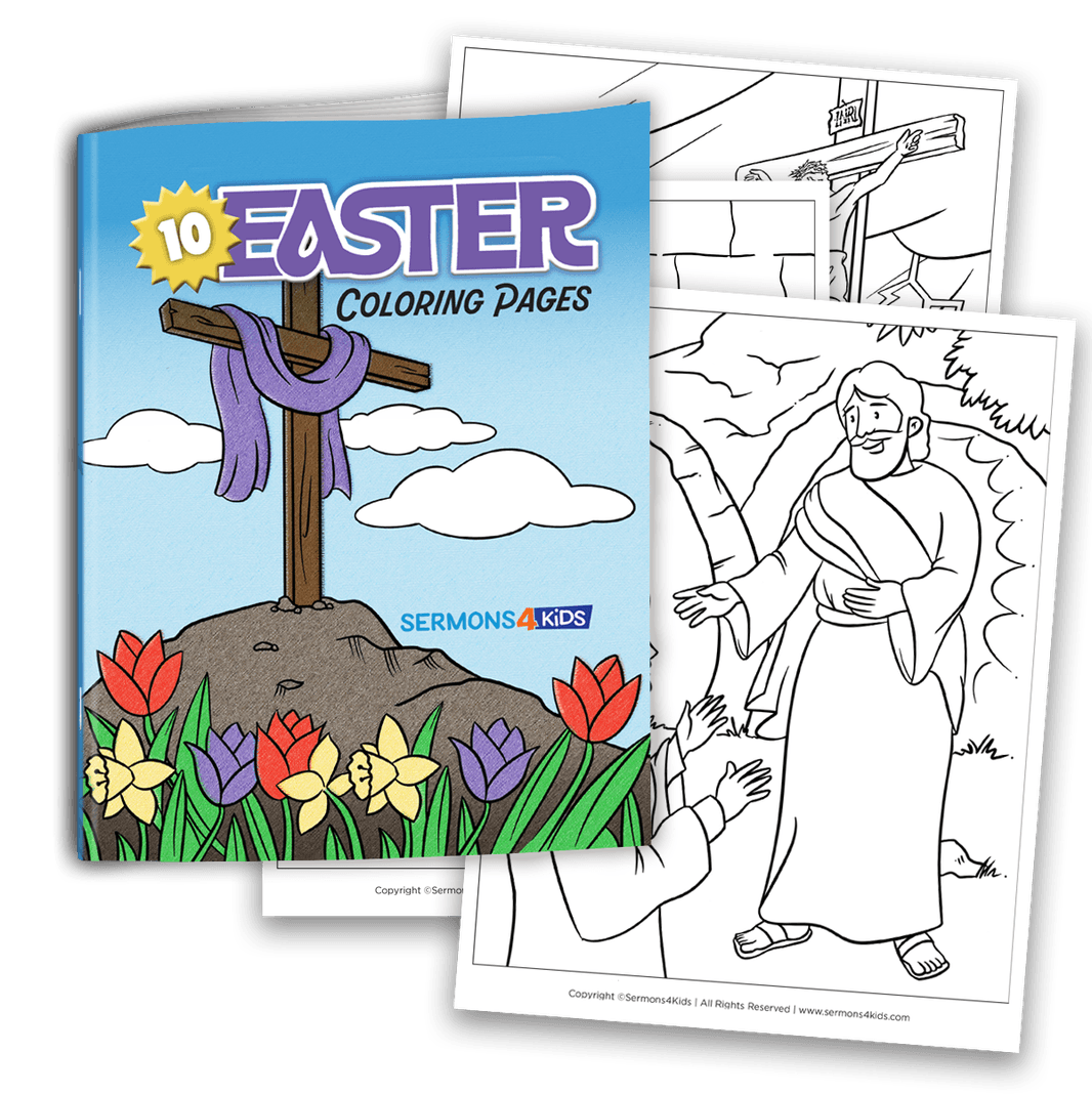 Start Your Free Trial: And get a bonus Coloring Book for Easter!