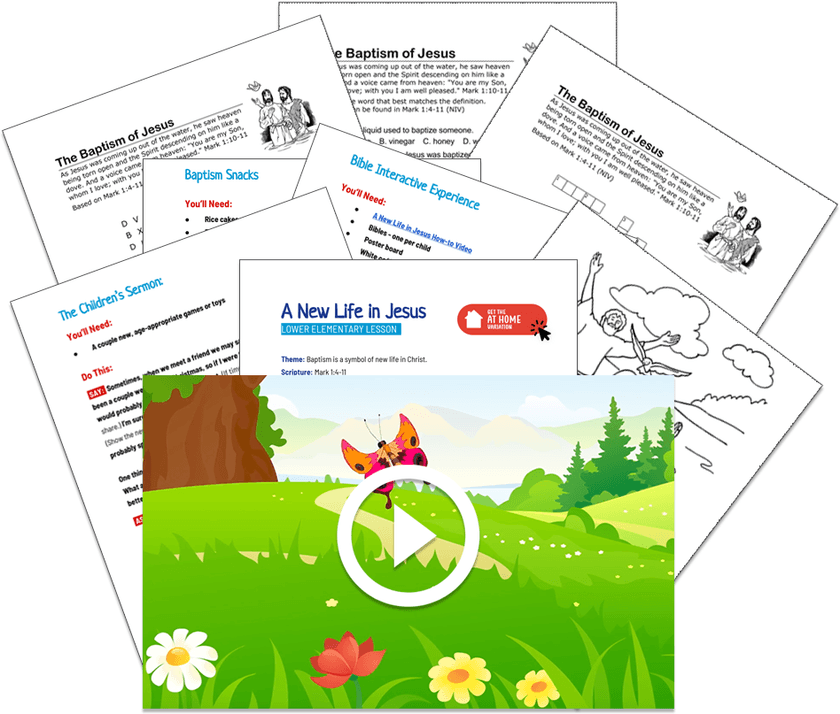 Sermons4Kids Plus can help make your Sunday school organization easier.