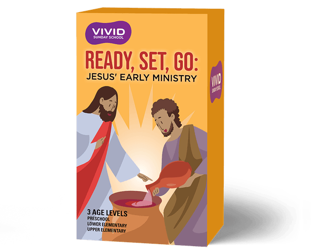 Sunday School Curriculum | FREE TODAY