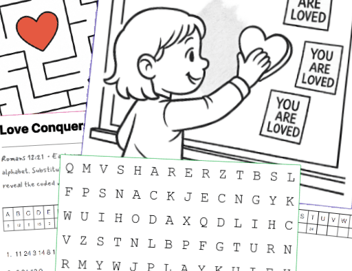 Custom Sunday School Resources - Sermons4Kids