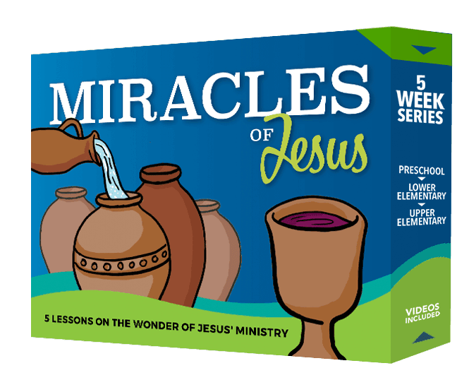 Sunday School Lessons for Kids