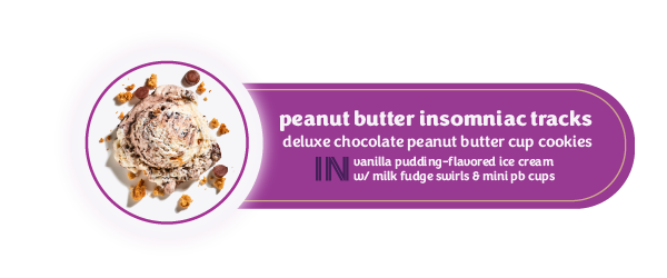 Our new batch of ice cream is creamier, dreamier and insomnia-er than ...