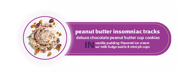 Our new batch of ice cream is creamier, dreamier and insomnia-er than ...