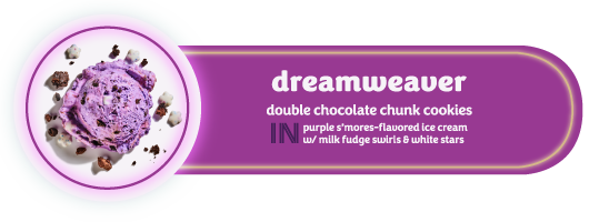 Our new batch of ice cream is creamier, dreamier and insomnia-er than ...