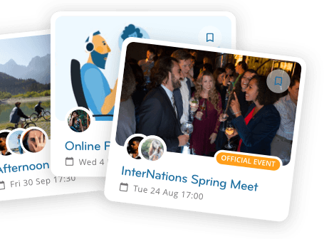 InterNations Germany - Feel at home in Germany