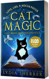 Sir Edgar Allan Kipling, magical talking cat extraordinaire, writes his ...