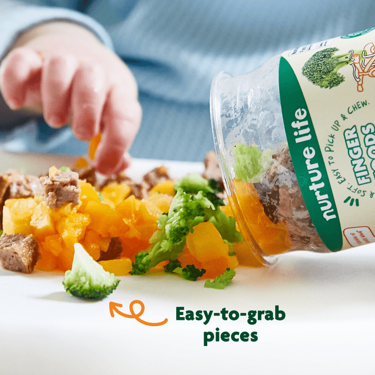 Healthy Delicious Baby Meal Delivery from Nurture Life