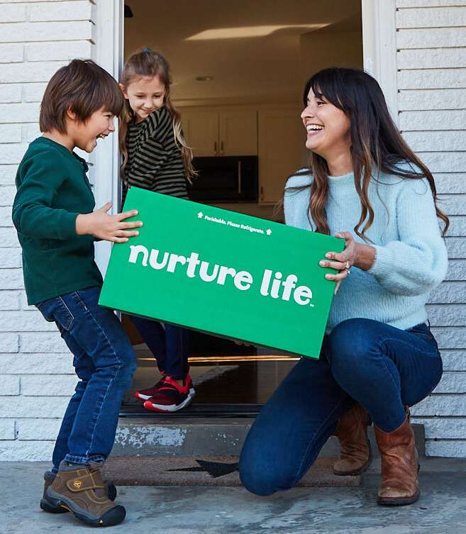 Healthy Delicious Kids Meal Delivery from Nurture Life