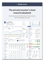 FREE 14 day trial of Stockopedia