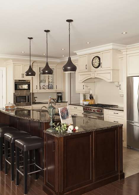 Handcrafted Custom Cabinets Made To Rejuvenate Your Home.