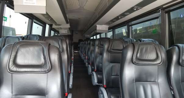 Charter Bus Rental