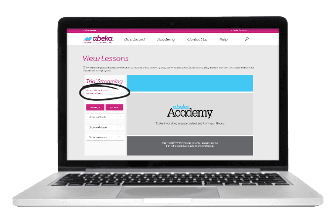 Abeka Academy Free Trial
