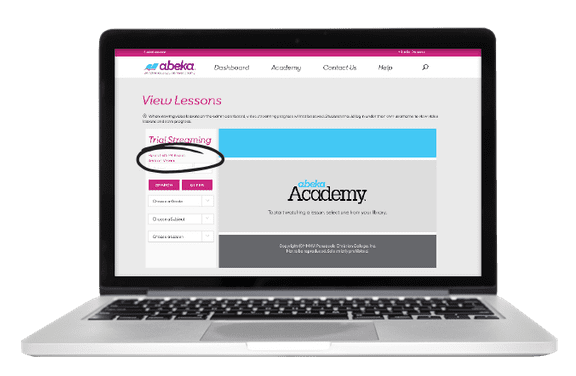 Abeka Academy Free Trial