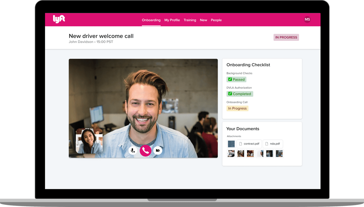 AirConnect | Video Calls in a Portal
