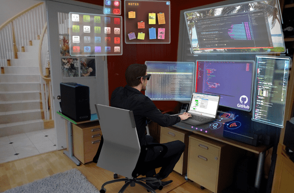 Efficient remote working using AjnaOne
