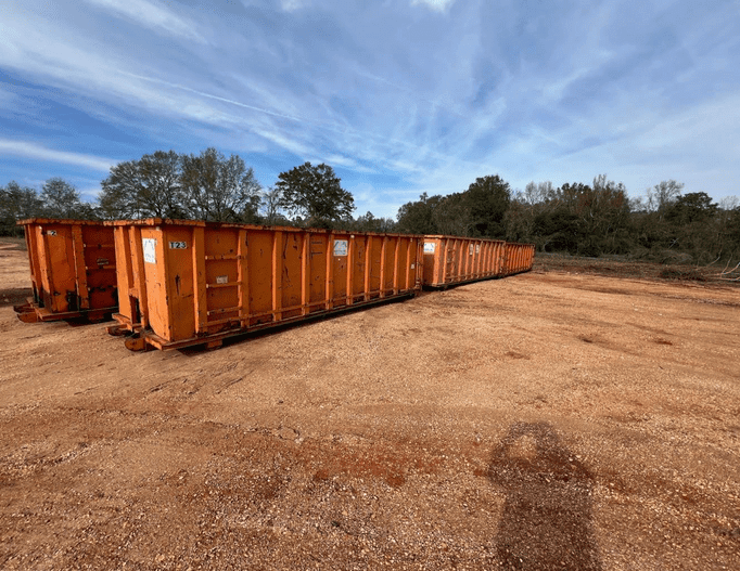 Same Day Dumpster Rentals - Alabama Dumpsters LLC