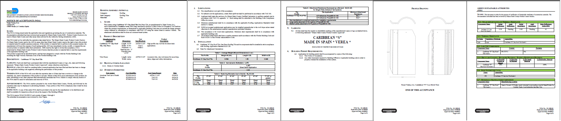 Open Notice of Acceptance