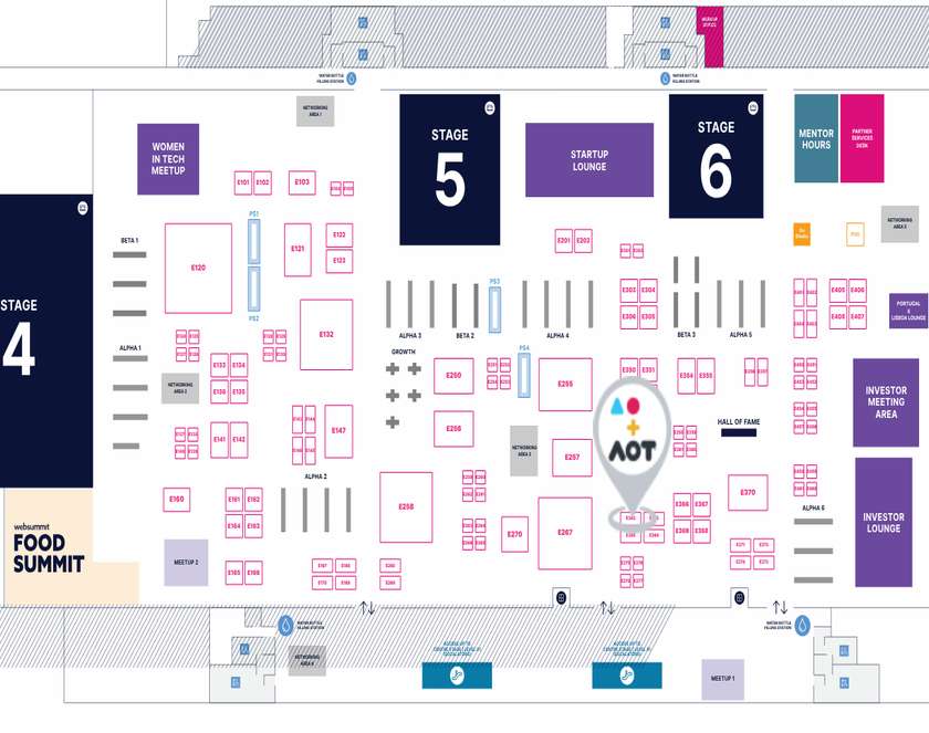 AOT Technologies at Web Summit Vancouver