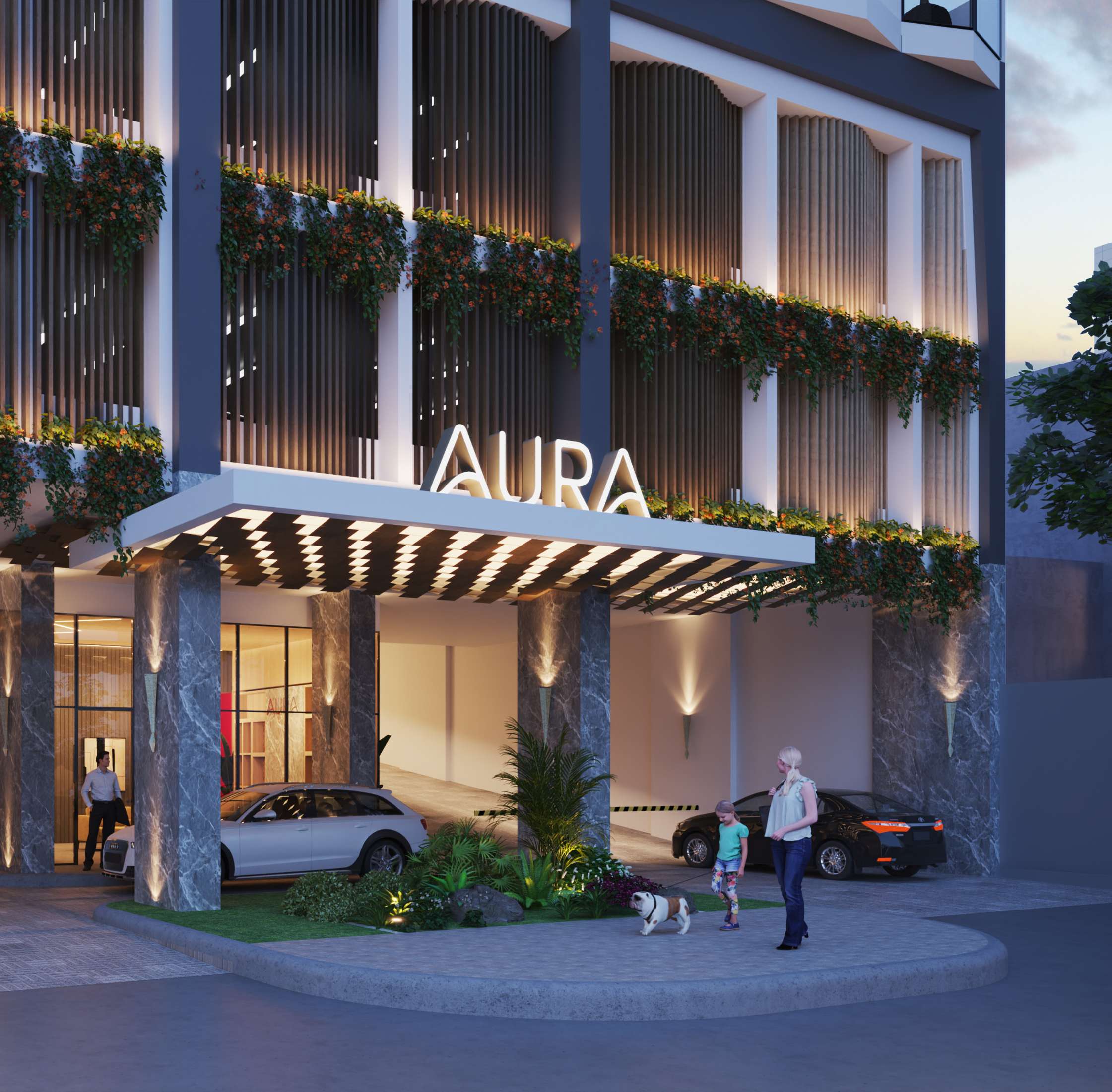 Aura | Obarrio, Panamá