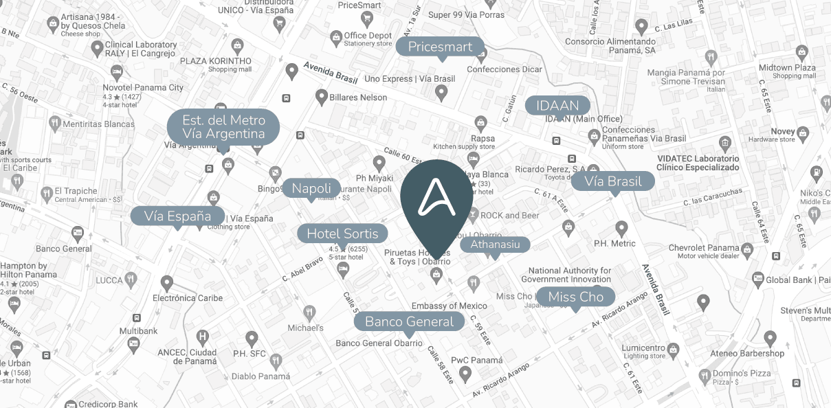 Aura | Obarrio, Panamá