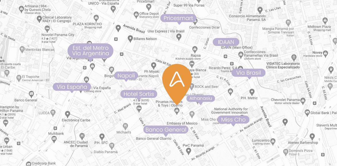 Aura | Obarrio, Panamá