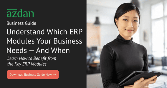 Understand Which ERP Modules Your Business Needs — And When
