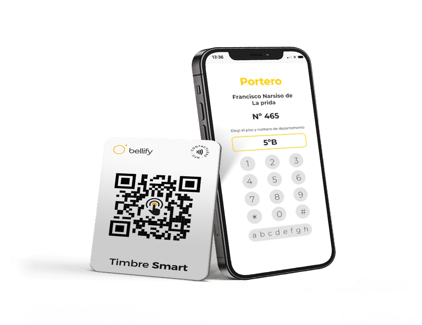 Bellify - Smarteá tu timbre