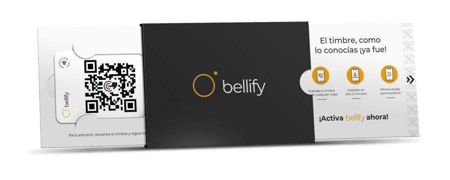 Bellify - Smarteá tu timbre